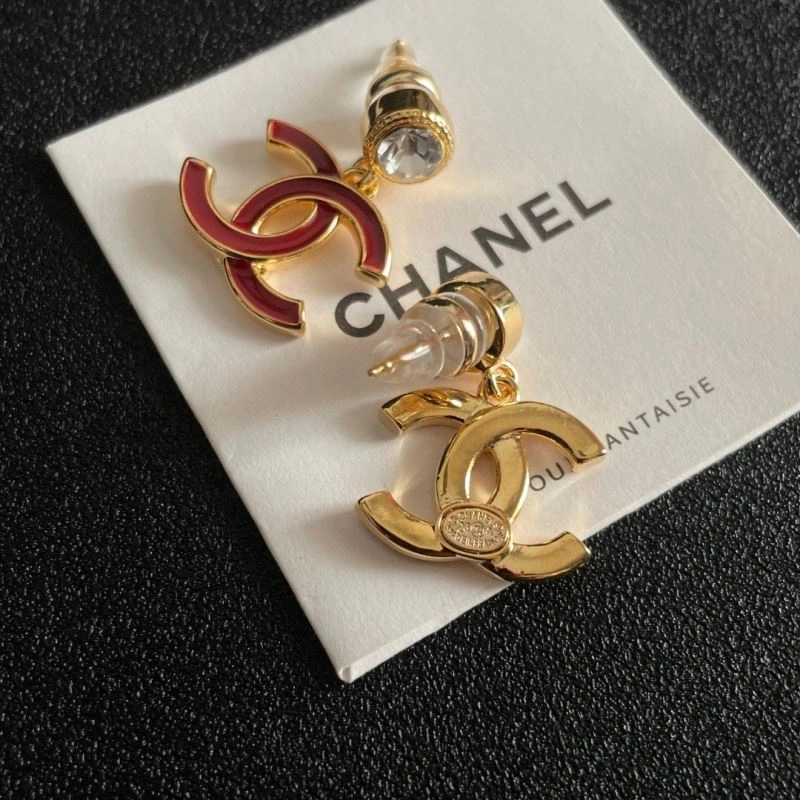 Indistinguishable Chanel Earrings
