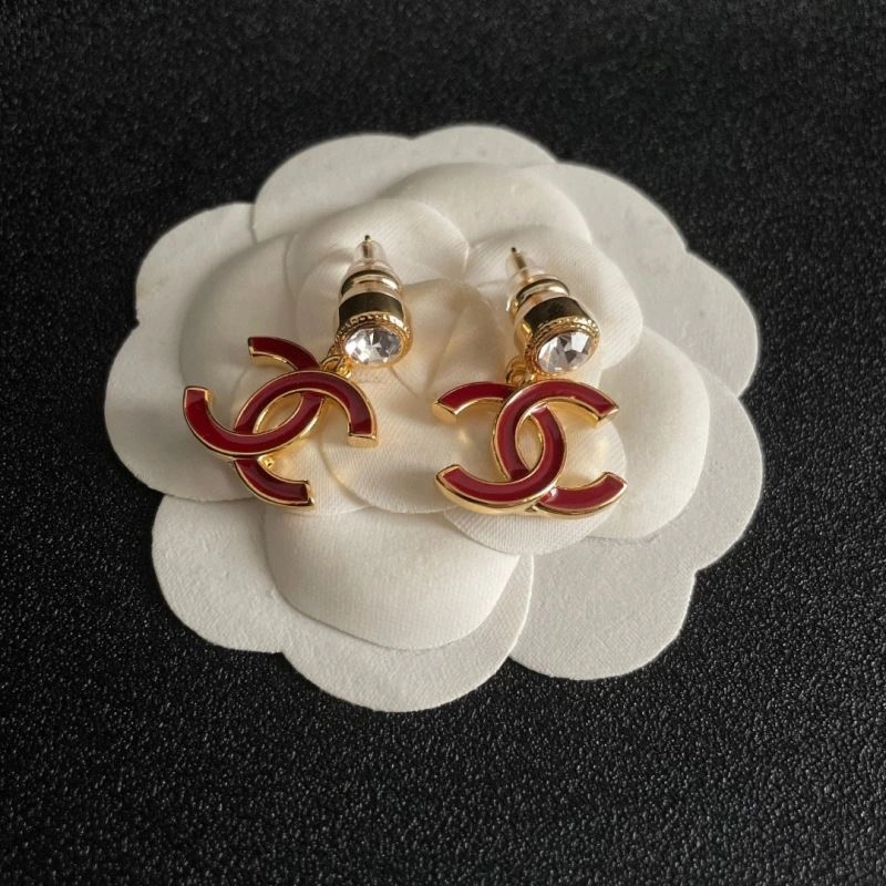 Indistinguishable Chanel Earrings