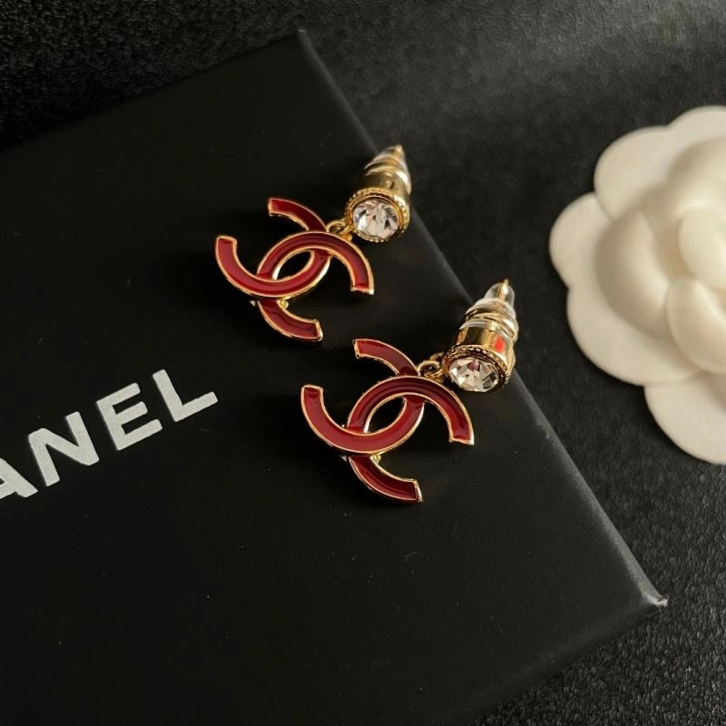 Indistinguishable Chanel Earrings