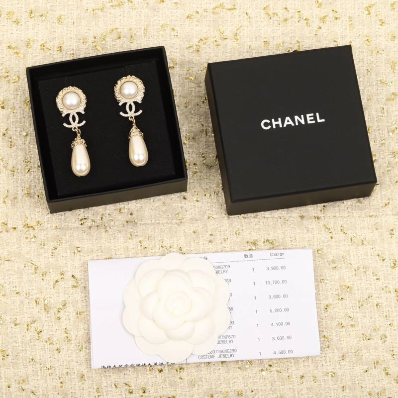 Chanel Earrings