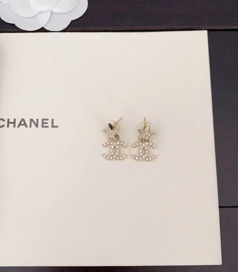 Top mirror Chanel Earrings