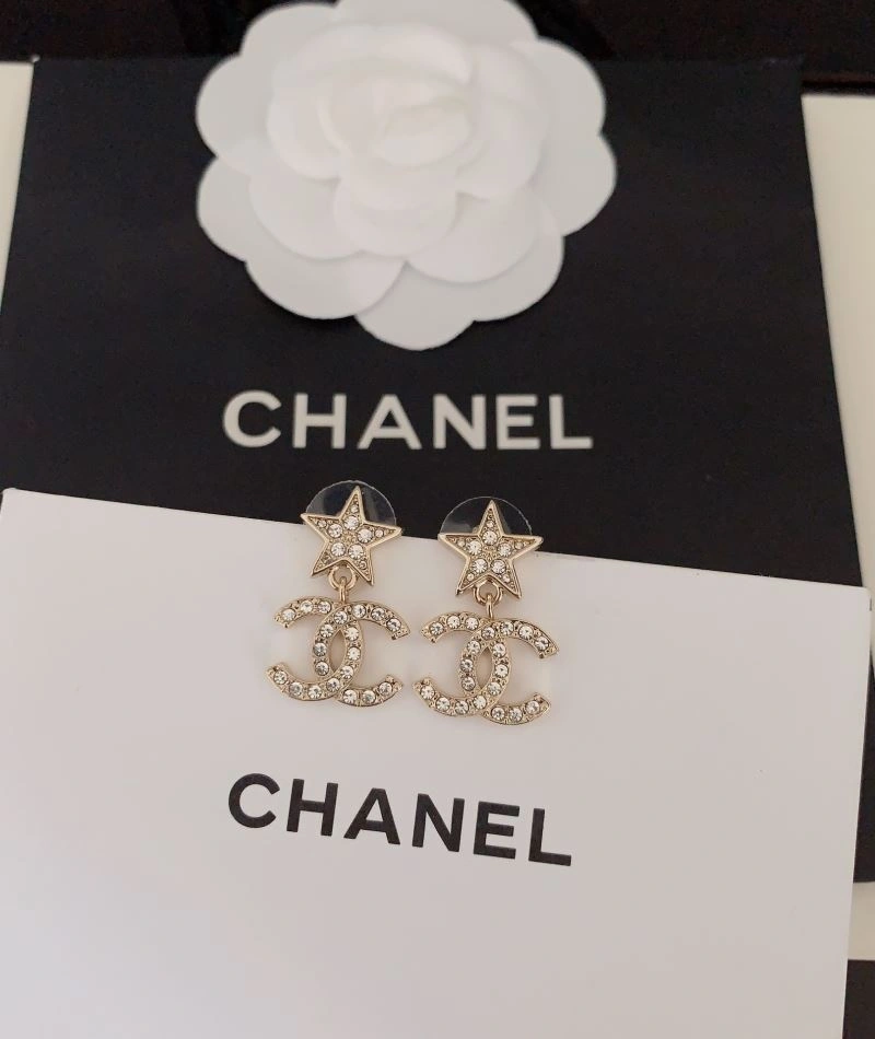 Top mirror Chanel Earrings