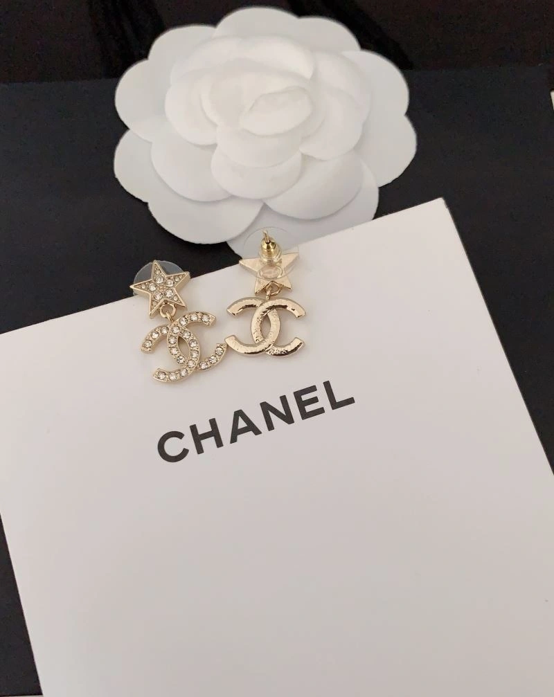 Top mirror Chanel Earrings