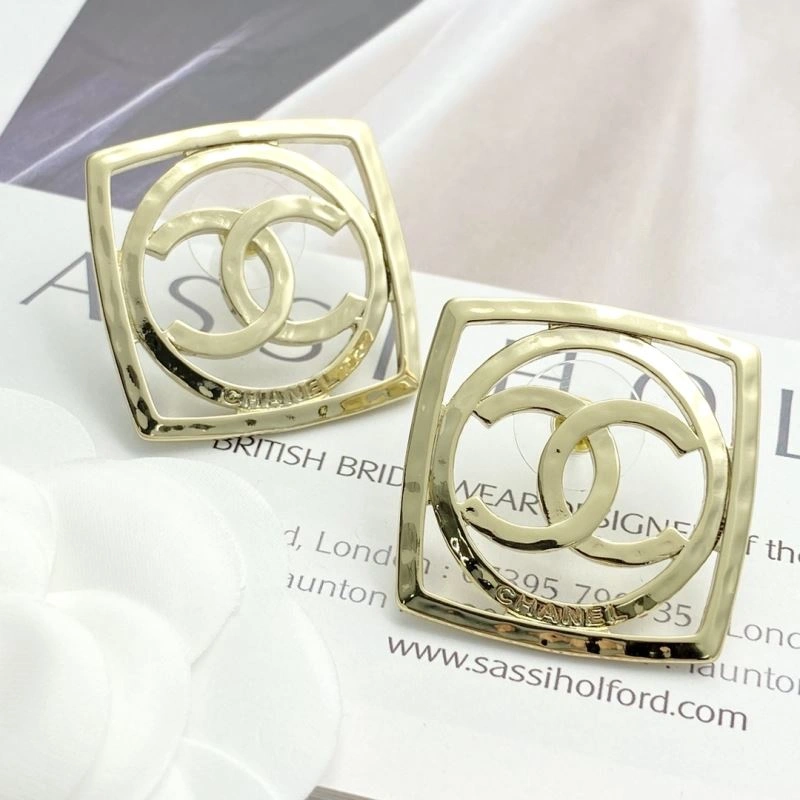 Real Chanel Earrings