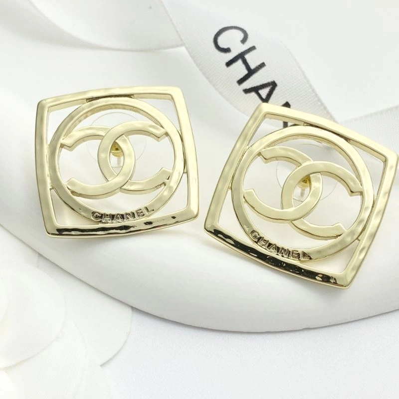 Real Chanel Earrings