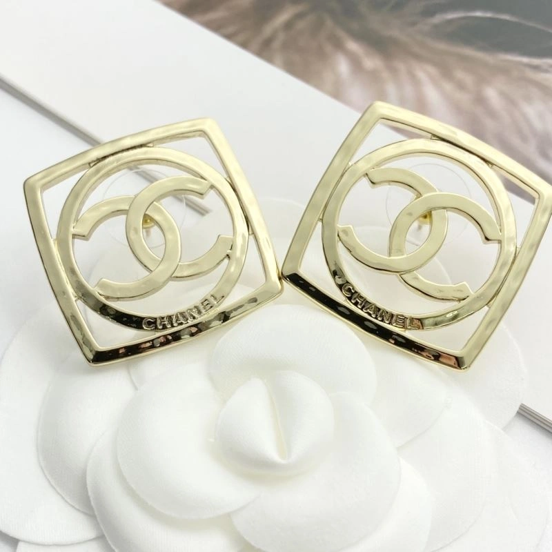 Real Chanel Earrings