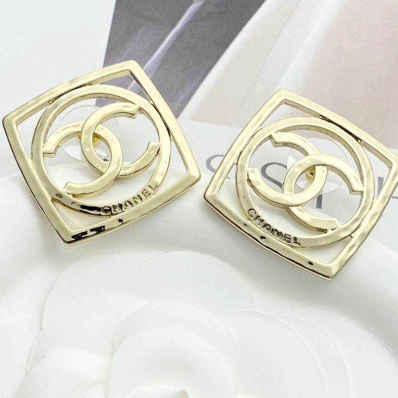 Real Chanel Earrings