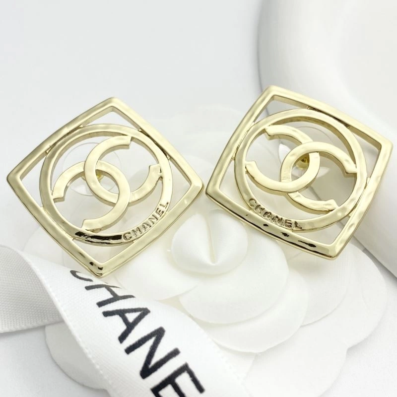 Real Chanel Earrings