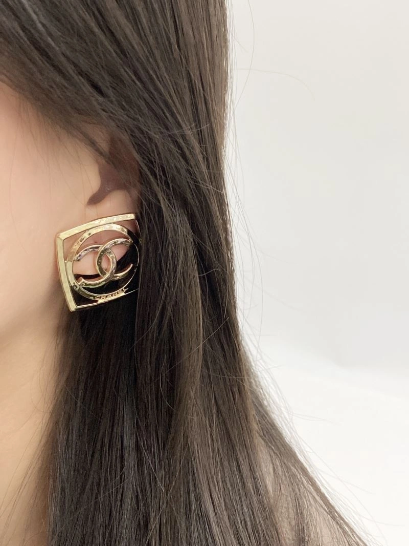 Real Chanel Earrings