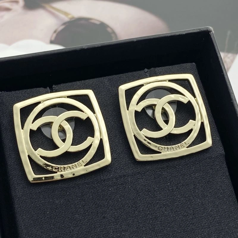 Real Chanel Earrings