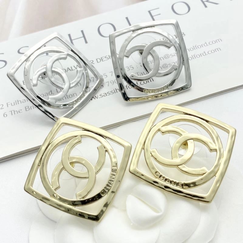 Real Chanel Earrings