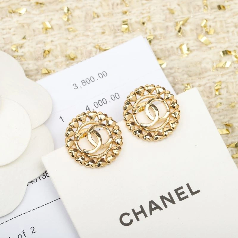 Exact replica Chanel Earrings