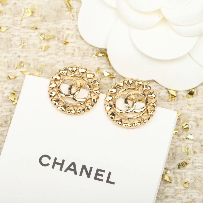 Exact replica Chanel Earrings