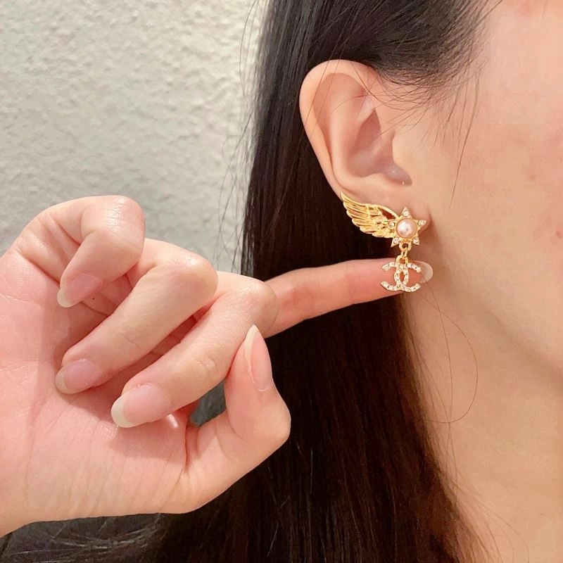 Legit Chanel Earrings