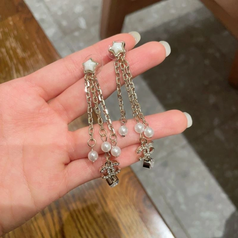 Official Chanel Earrings