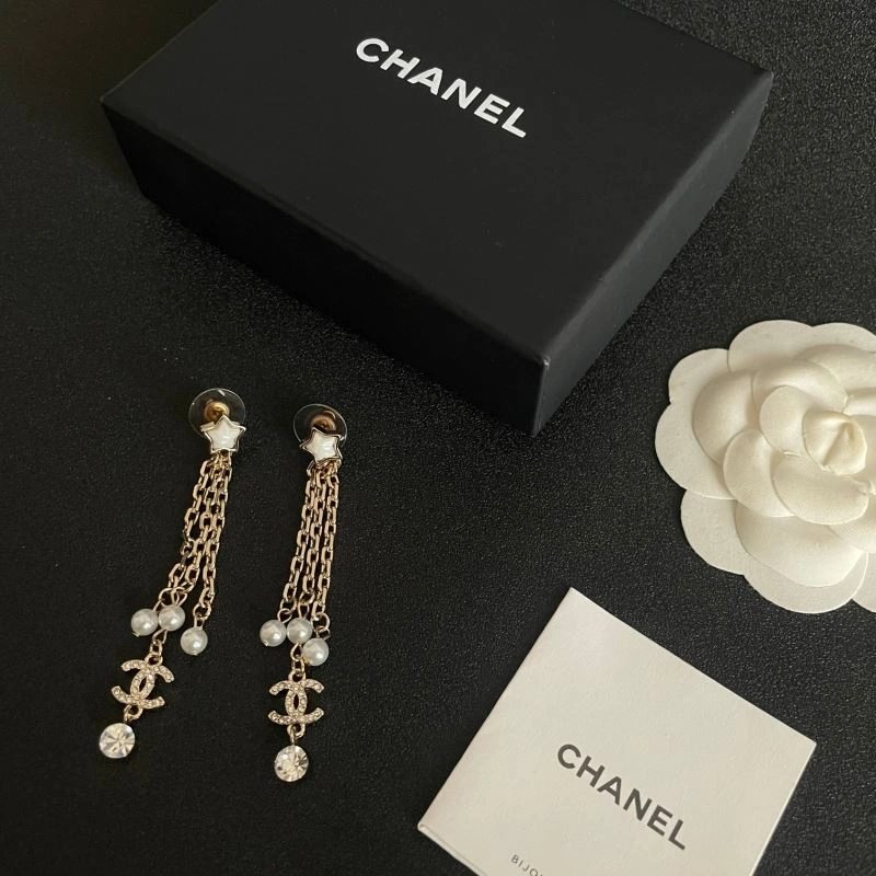 Official Chanel Earrings