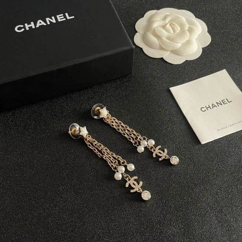Official Chanel Earrings