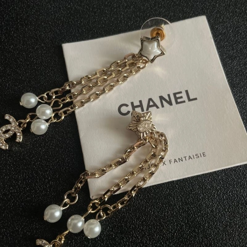 Official Chanel Earrings