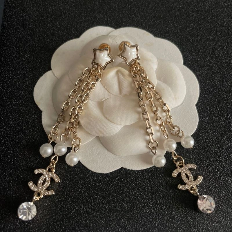 Official Chanel Earrings