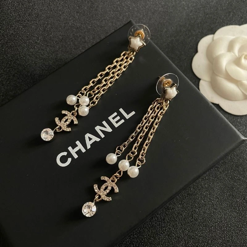 Official Chanel Earrings