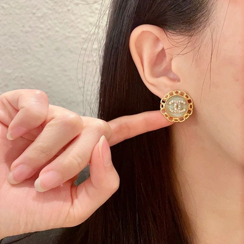 Affordable Chanel Earrings