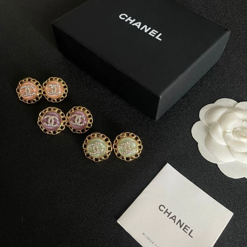 Original Chanel Earrings