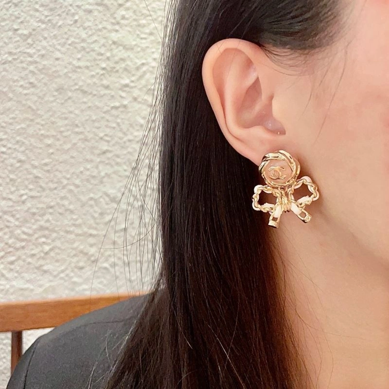 Exact replica Chanel Earrings