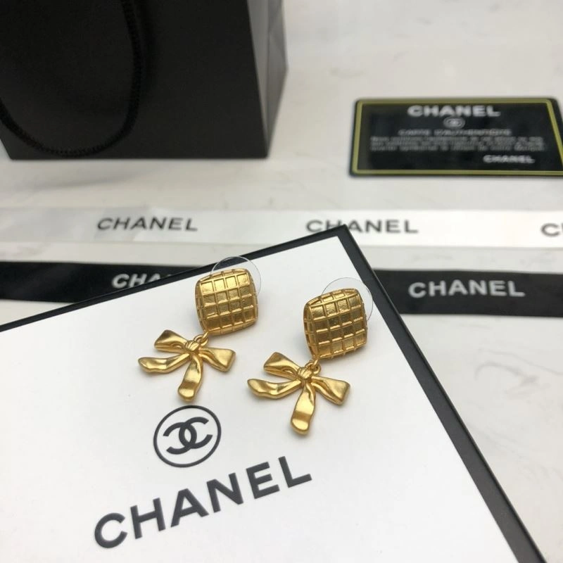 Real Chanel Earrings