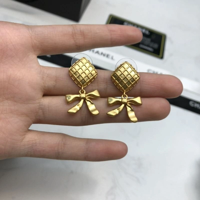 Real Chanel Earrings