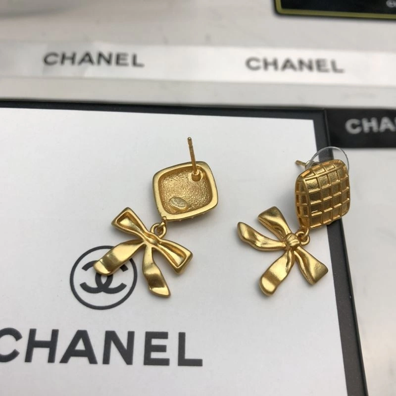 Real Chanel Earrings