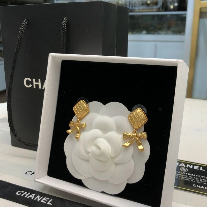 Real Chanel Earrings