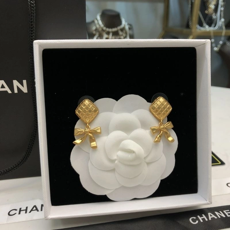 Real Chanel Earrings