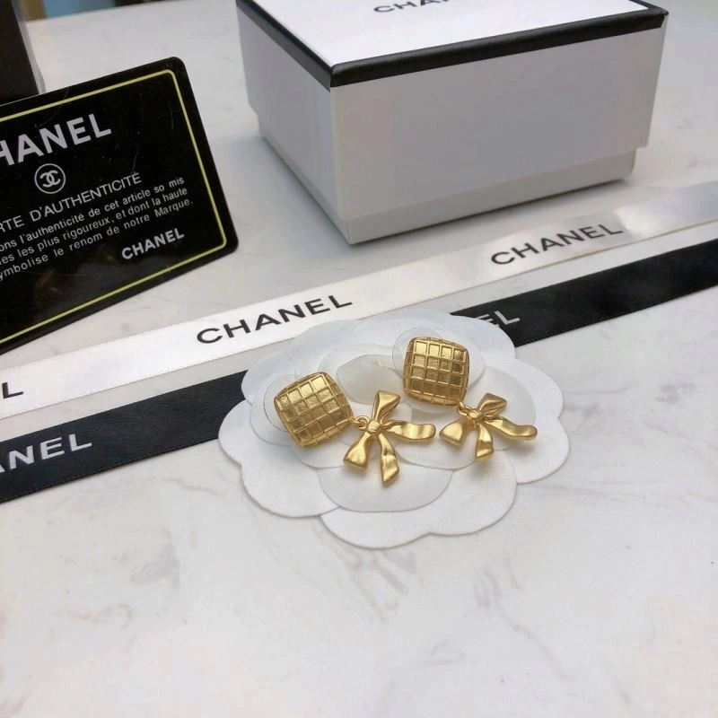 Real Chanel Earrings