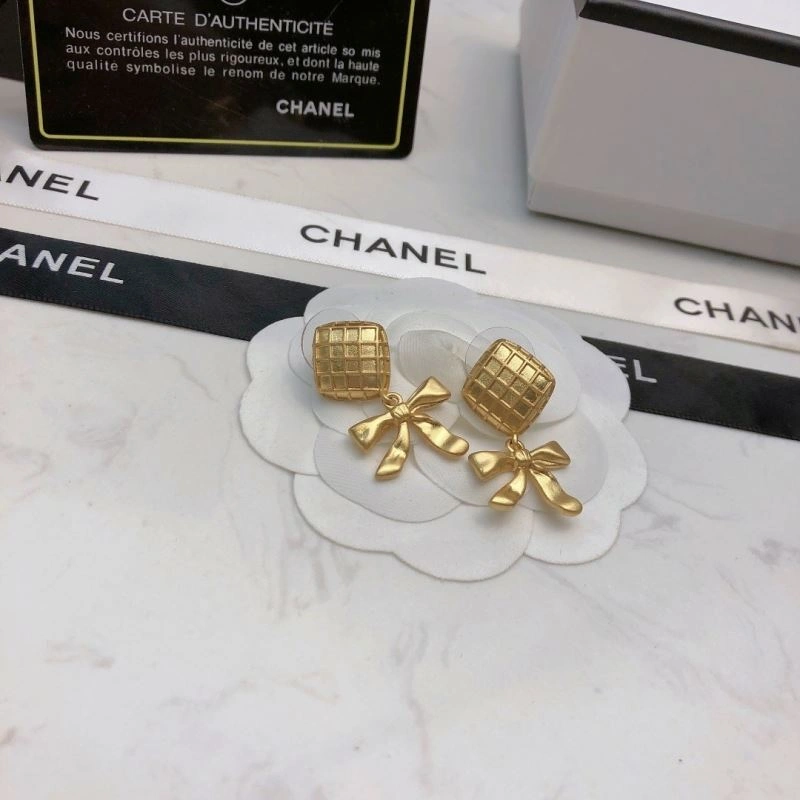 Real Chanel Earrings