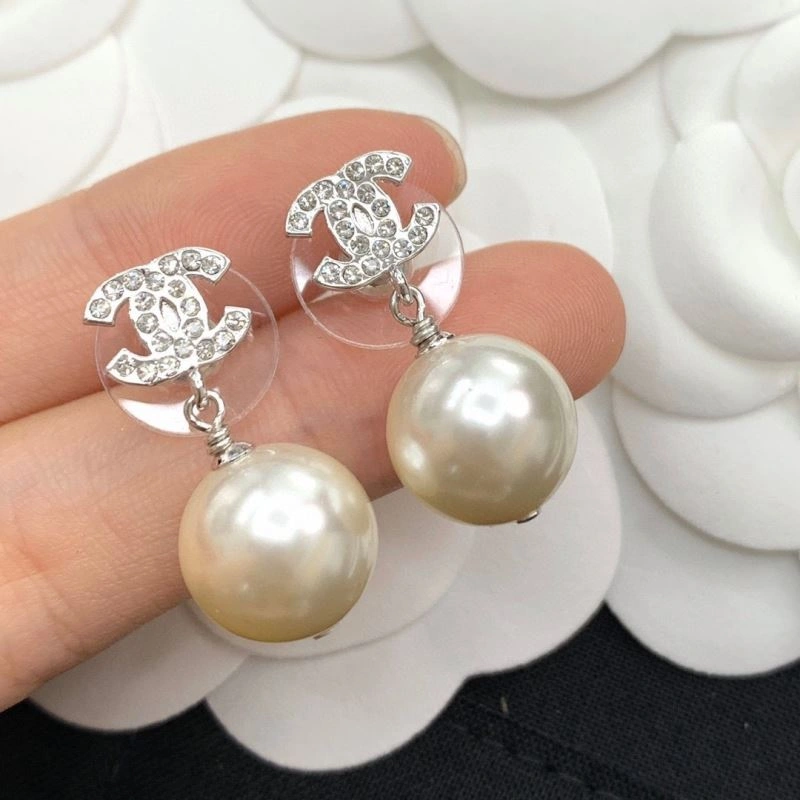 Indistinguishable Chanel Earrings