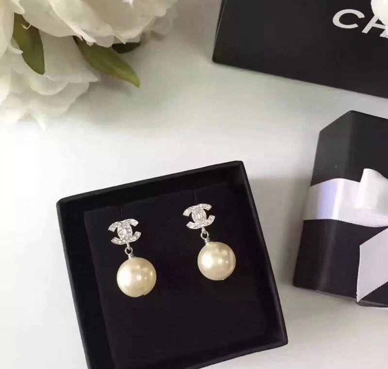 Indistinguishable Chanel Earrings