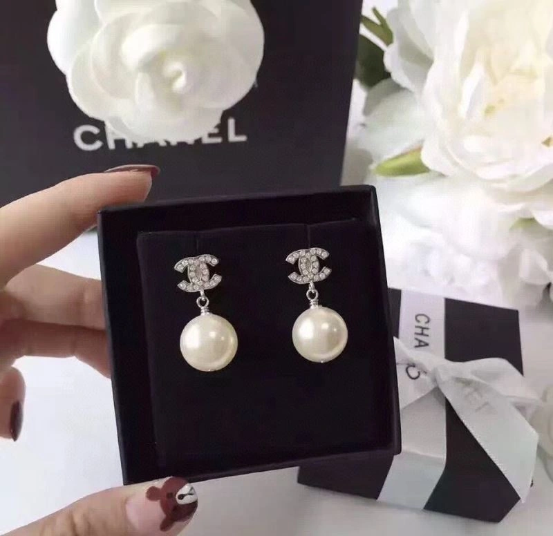 Indistinguishable Chanel Earrings