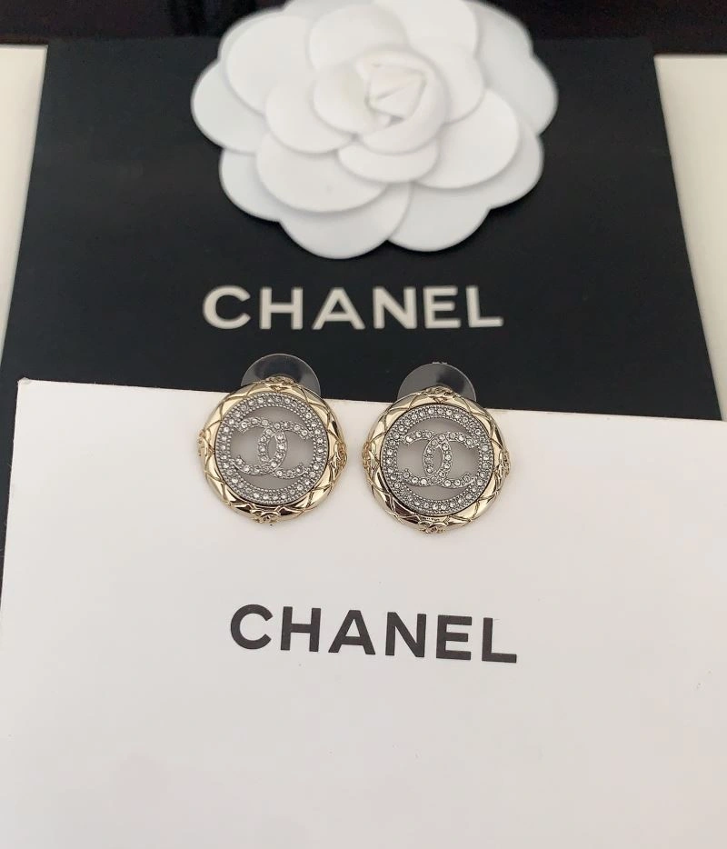 Mirror quality Chanel Earrings