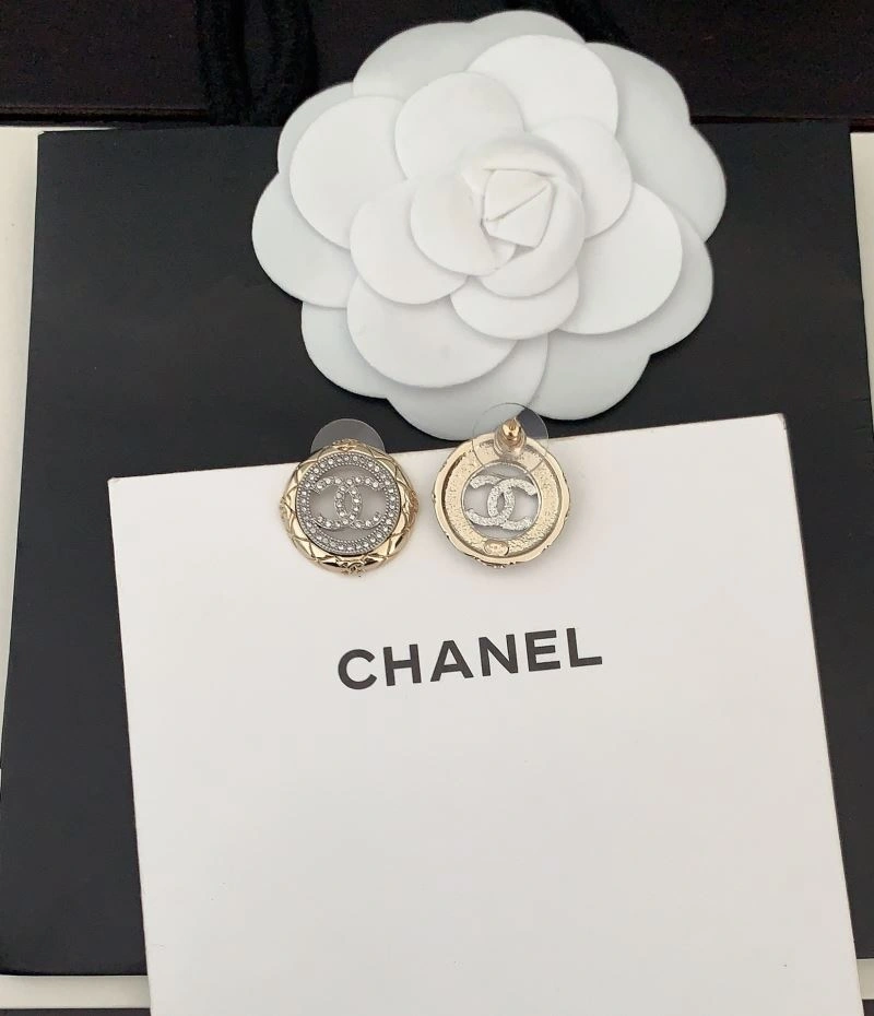 Mirror quality Chanel Earrings
