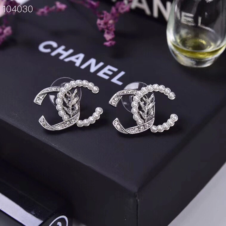 Real Chanel Earrings
