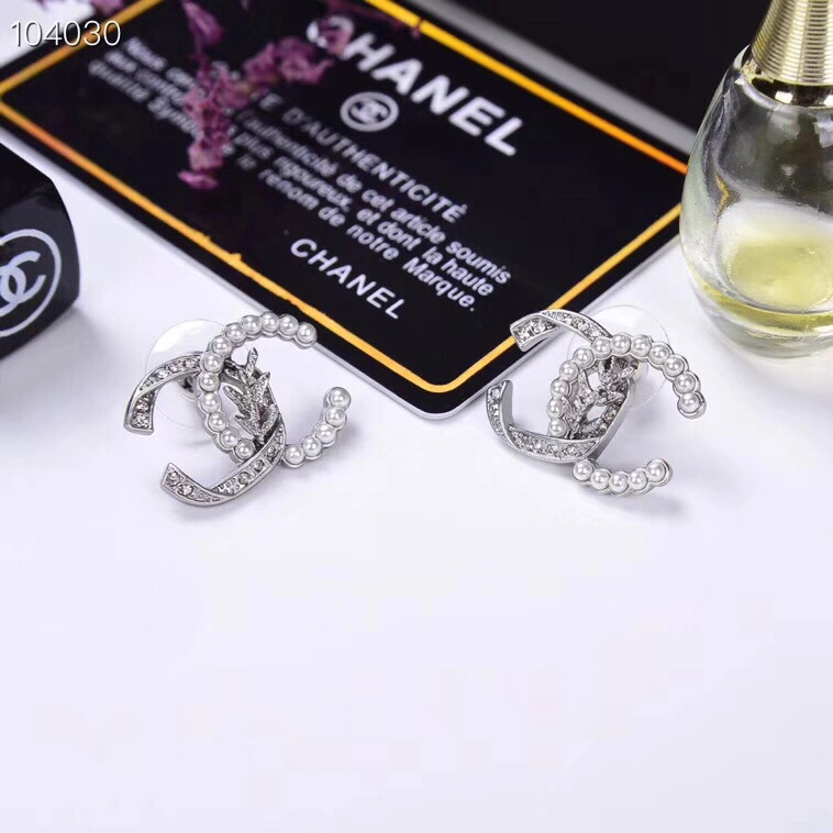 Real Chanel Earrings