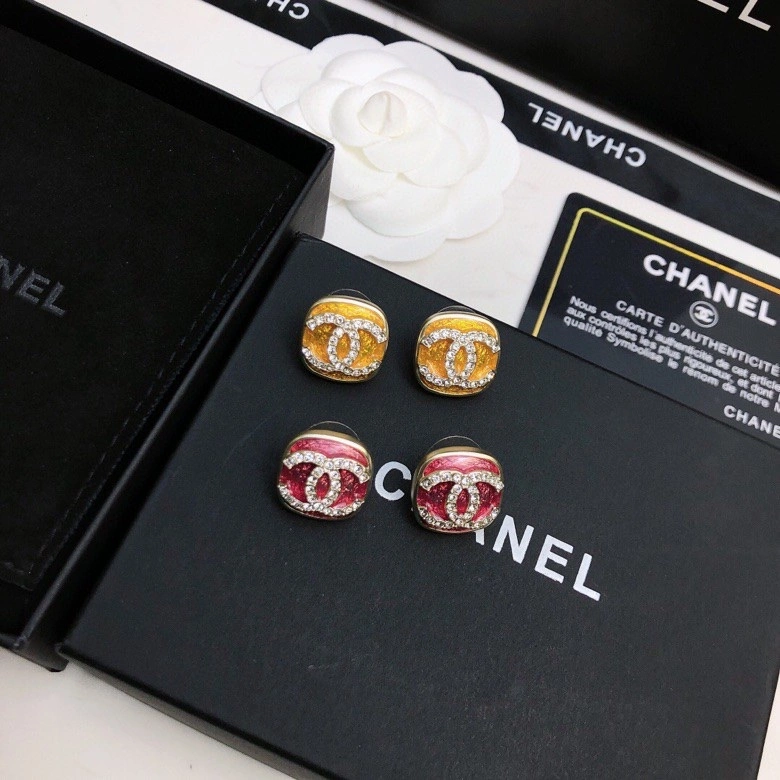 Brand-original Chanel Earrings