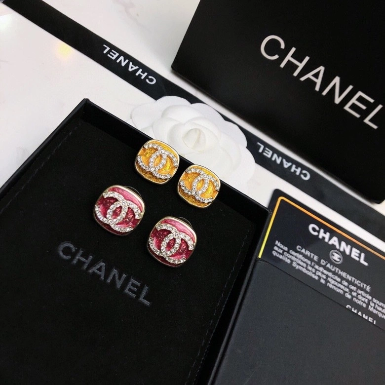 Brand-original Chanel Earrings