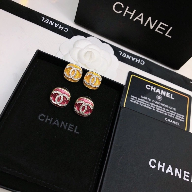 Brand-original Chanel Earrings