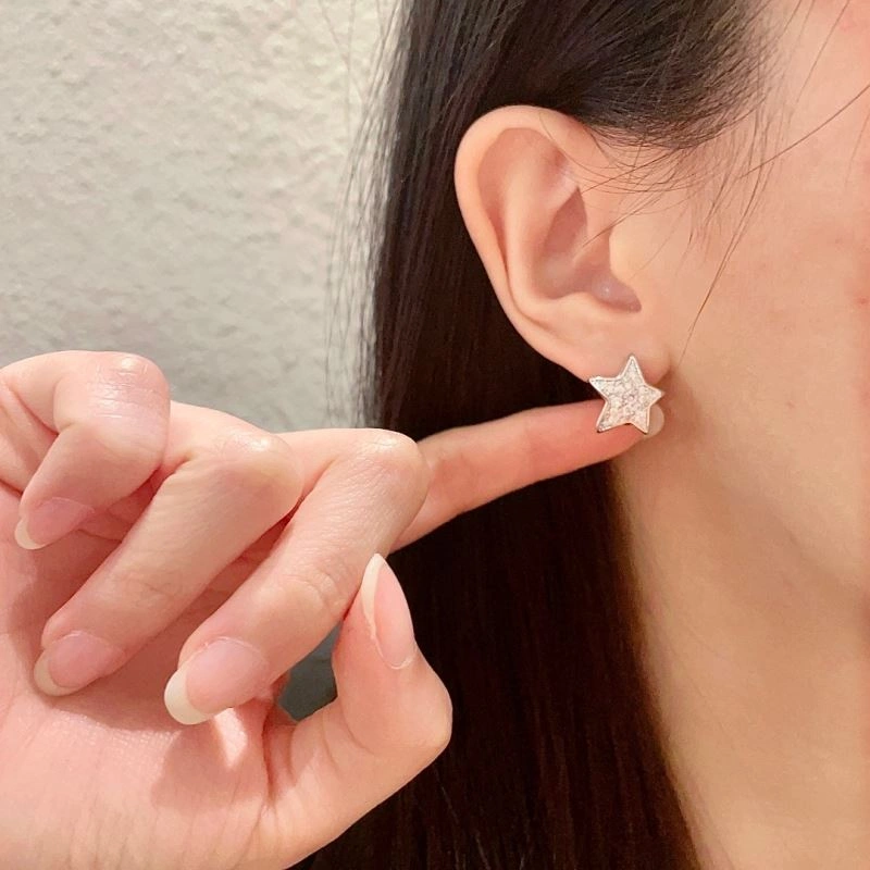 Top mirror Chanel Earrings