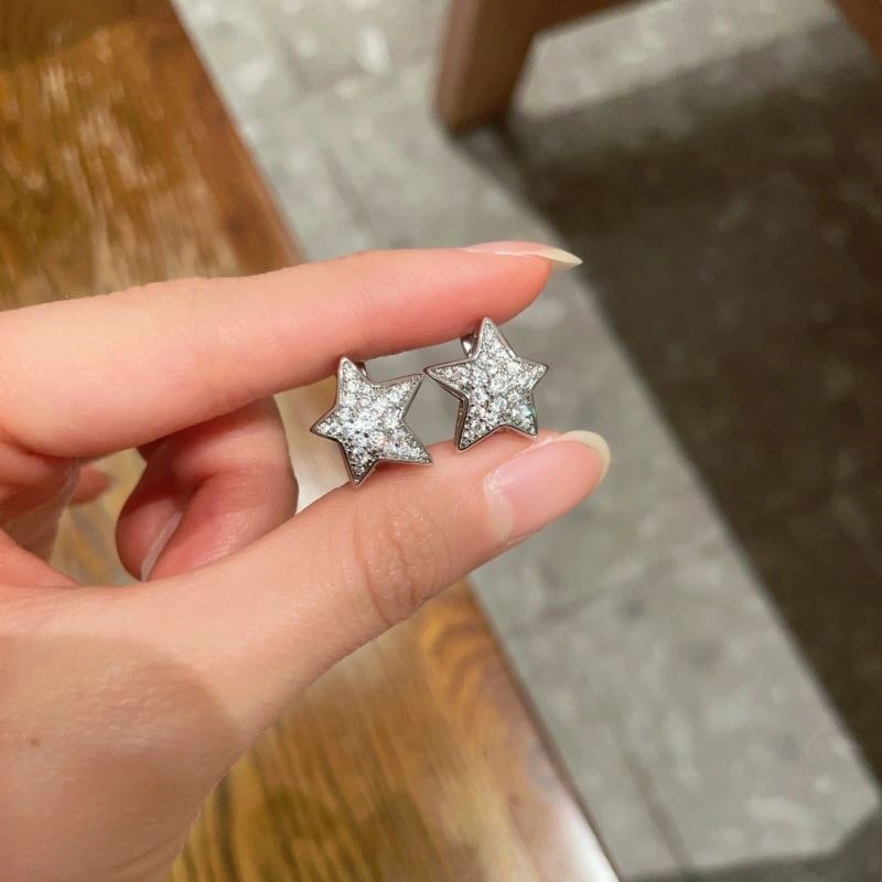 Top mirror Chanel Earrings