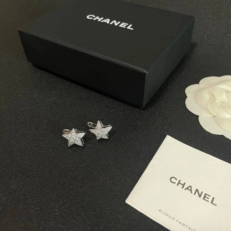 Top mirror Chanel Earrings