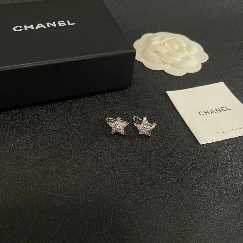Top mirror Chanel Earrings