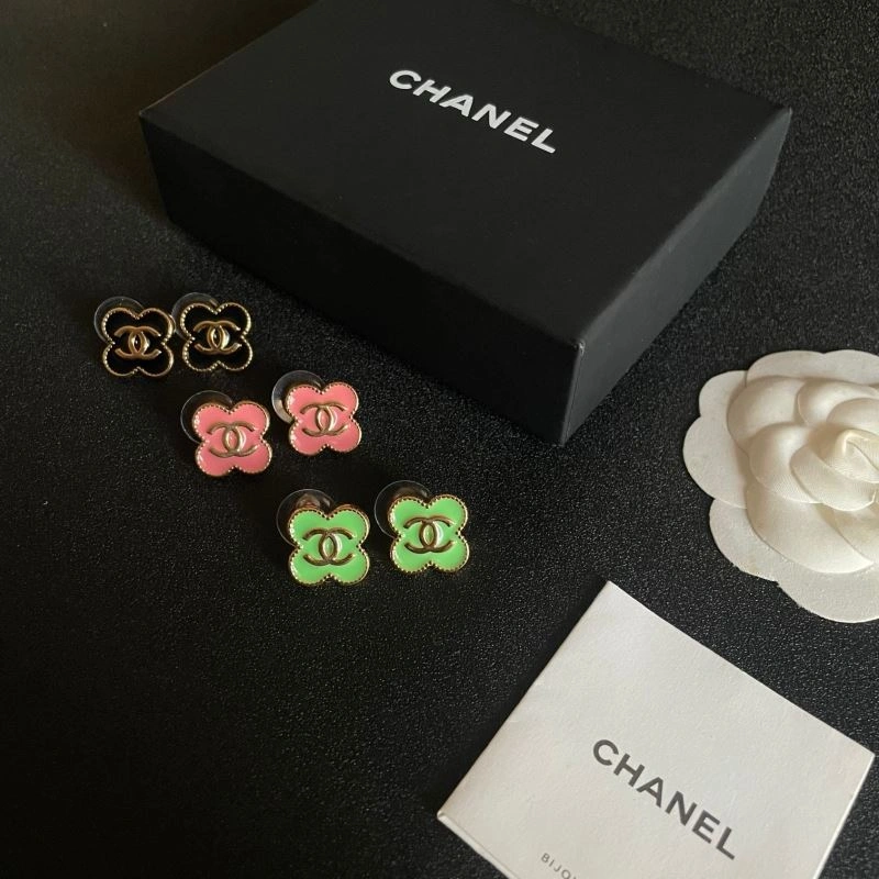 Indistinguishable Chanel Earrings