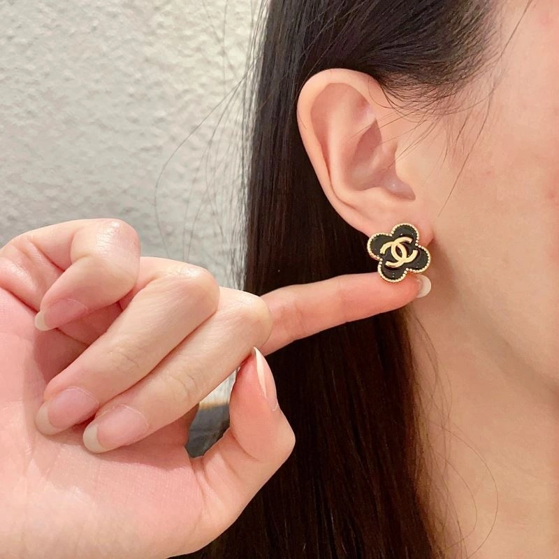 Indistinguishable Chanel Earrings